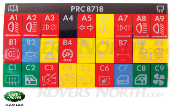 Fuse Label, R/R Clc, Up To Pa639964 PRC8718 RNB285 | Rovers North ...