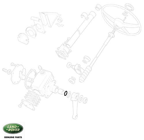 O-Ring - Steering Box - Series IIA & III 271013 RNB619 | Rovers North ...