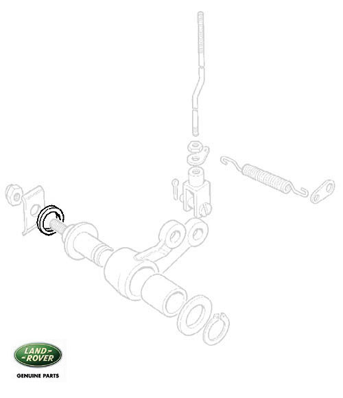 Washer - Hand Brake Relay 577354 RNC511 | Rovers North - Land Rover ...