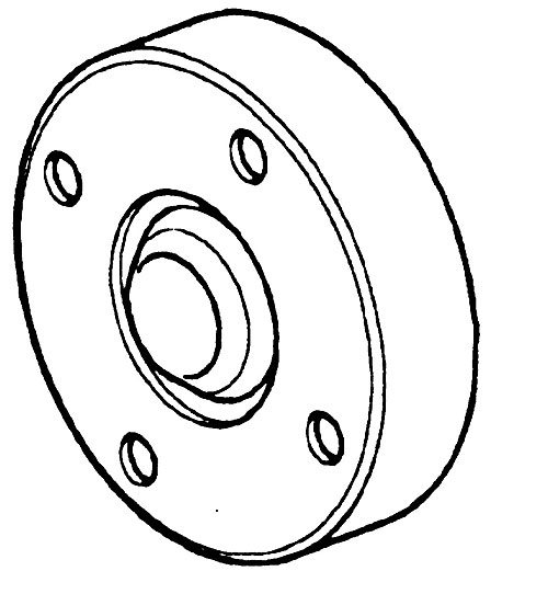 Pulley - Tensioner Idler - R/R P38a/4.6 ERR6702 RND419 | Rovers North ...