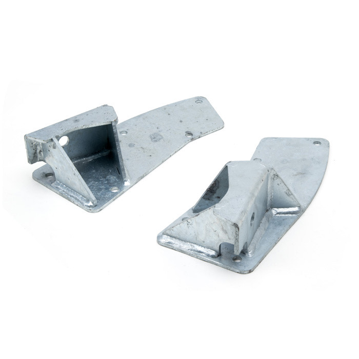 300Tdi Engine Bracket Set For Blank Chassis Defender RNE0262E | Rovers ...