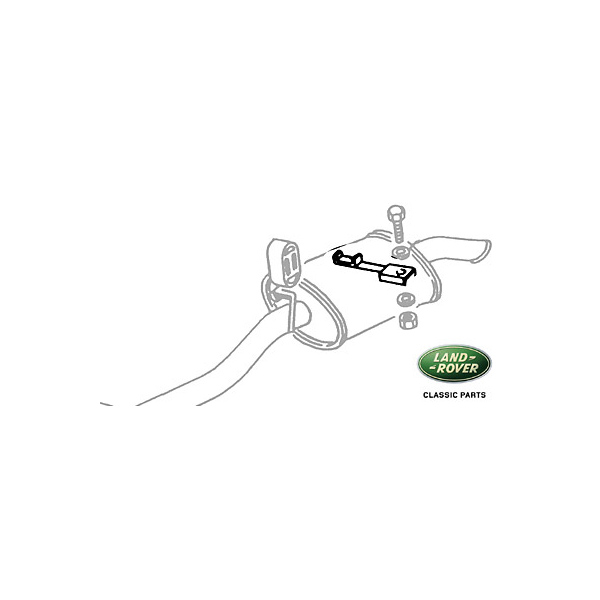 Rovers North - Land Rover Parts and Accessories Since 1979 - BRACKET ...
