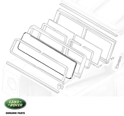 Rovers North - Land Rover Parts and Accessories Since 1979 - WINDSCREEN ...