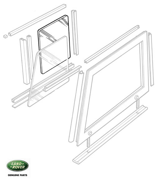 Rovers North - Land Rover Parts and Accessories Since 1979 - GLASS DOOR ...