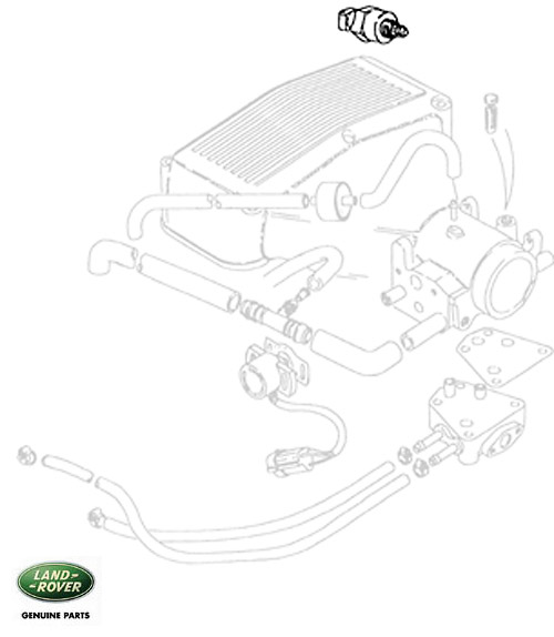 Idle Air Control Valve Defender 90 ERR5199 RNH654 | Rovers North - Land ...