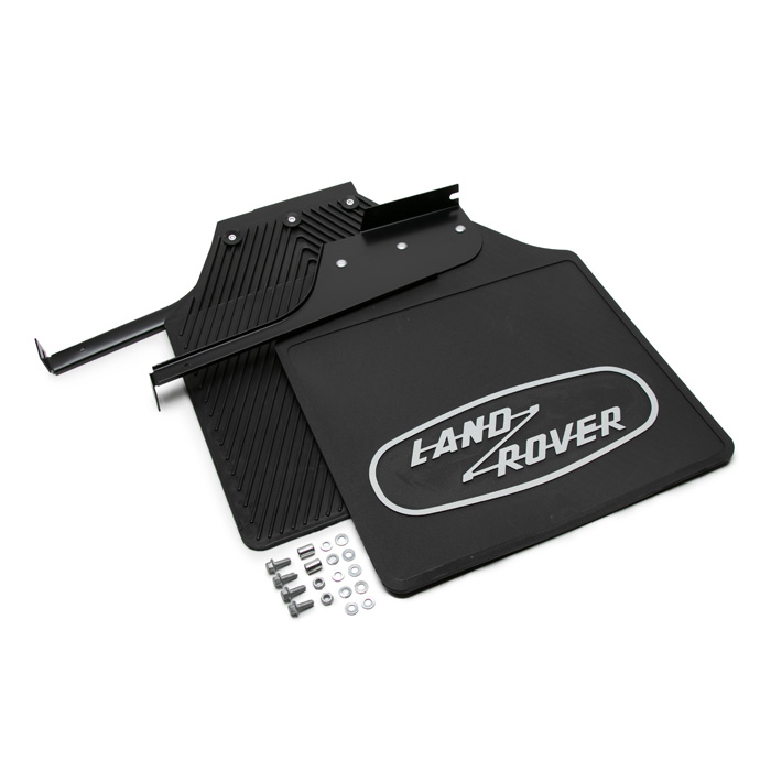 Land rover defender mud flaps set store