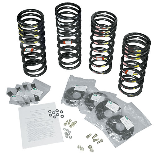 Range rover coil spring conversion store