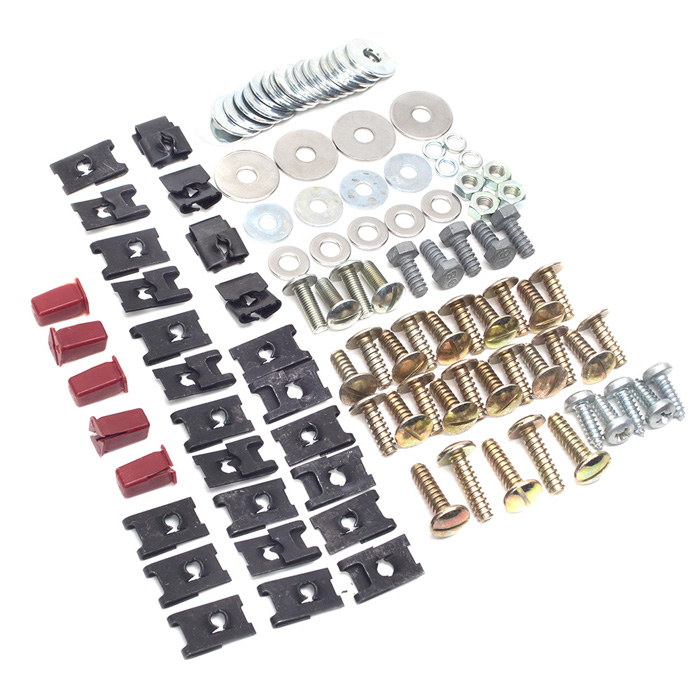 Floor Screw Set Series III RNK822 | Rovers North - Land Rover Parts and ...