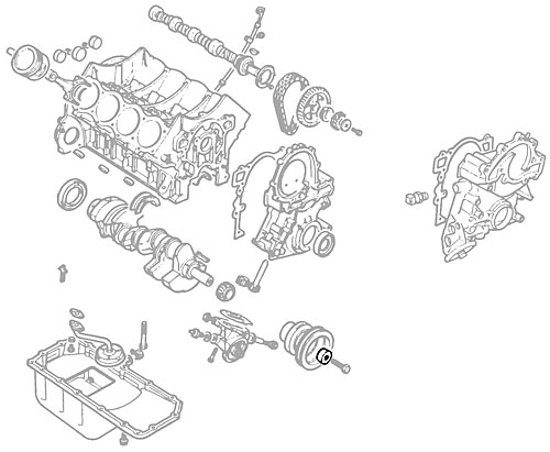 Gear Crankshaft V8 PLM067 | Rovers North - Land Rover Parts and ...