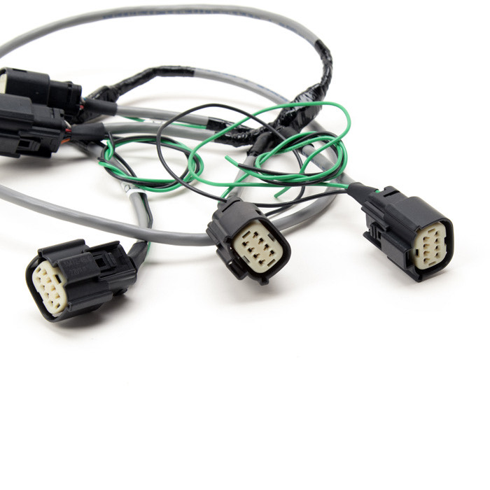 Long VDO Singleviu Wiring Harness, Adds 4 Gauges RNSPEEDO4 | Rovers ...