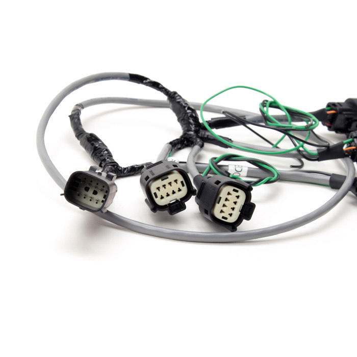 Long VDO Singleviu Wiring Harness, Adds 4 Gauges RNSPEEDO4 | Rovers ...