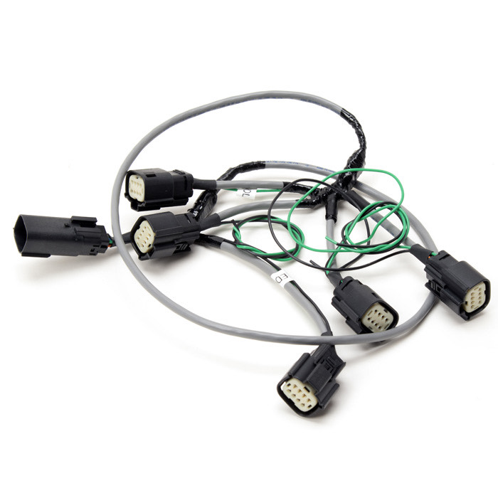 Long VDO Singleviu Wiring Harness, Adds 4 Gauges RNSPEEDO4 | Rovers ...
