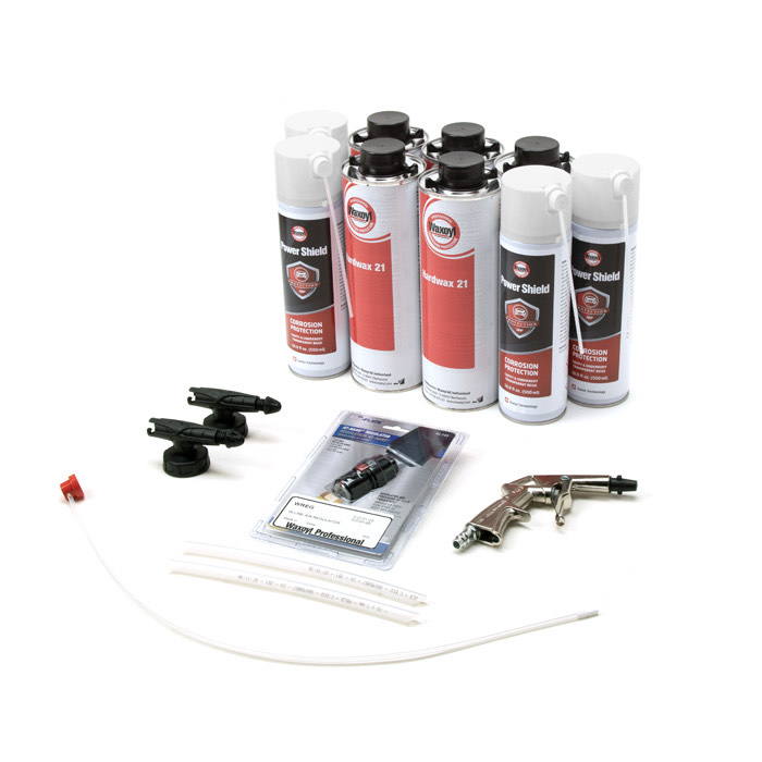 Large Waxoyl DIY Compressor Kit w/Hardwax 21 RNWCK-3-21 WCK-3-21 ...