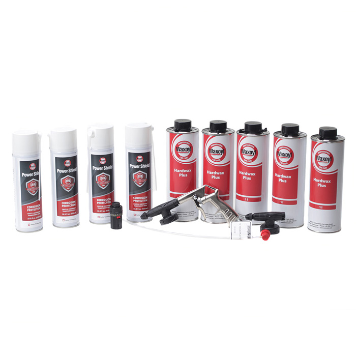 Large Waxoyl DIY Compressor Kit w/Hardwax Plus RNWCK-3 WCK-3 | Rovers ...