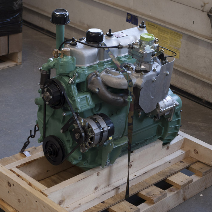 Engine Assembly 2.25L Petrol RTC2352A RNE568A | Rovers North - Land ...