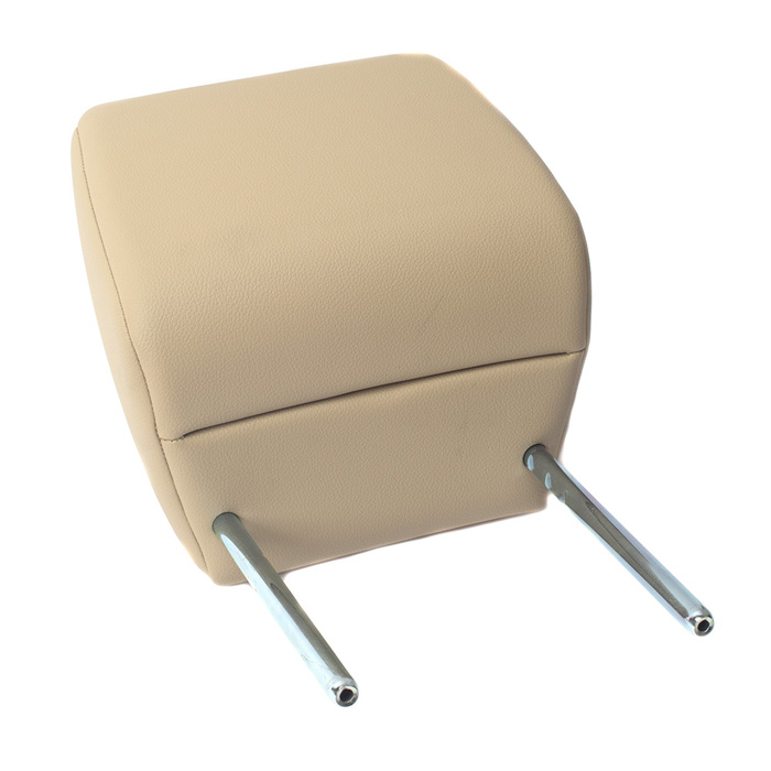 Leather Headrest Beige Defender SD1410 | Rovers North - Land Rover ...