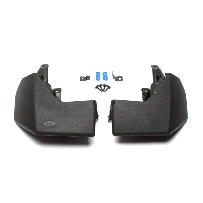 Mudflap Kit Rear Pair LR3 & LR4 Anthracite VPLAP0017 RNR043 | Rovers ...