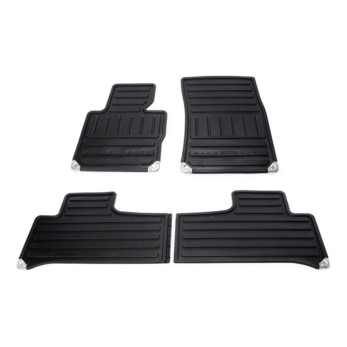 Floor Mat Set-4 Black Rubber L322 LHD 2002-2009 VPLMS0681 RNI581 ...
